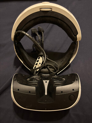 PS4 VR1 Headset (for parts/untested) 711719871545| eBay