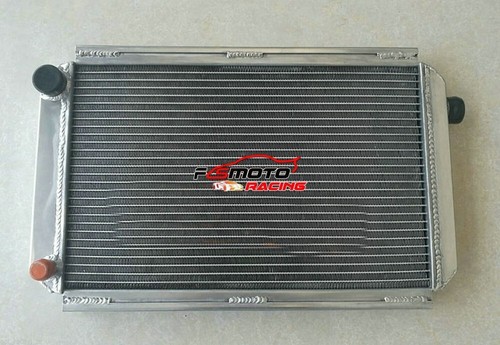 2Row Aluminum Radiator For 1974-1980 MG MIDGET 1500 1974 1975 1976 1977 ...