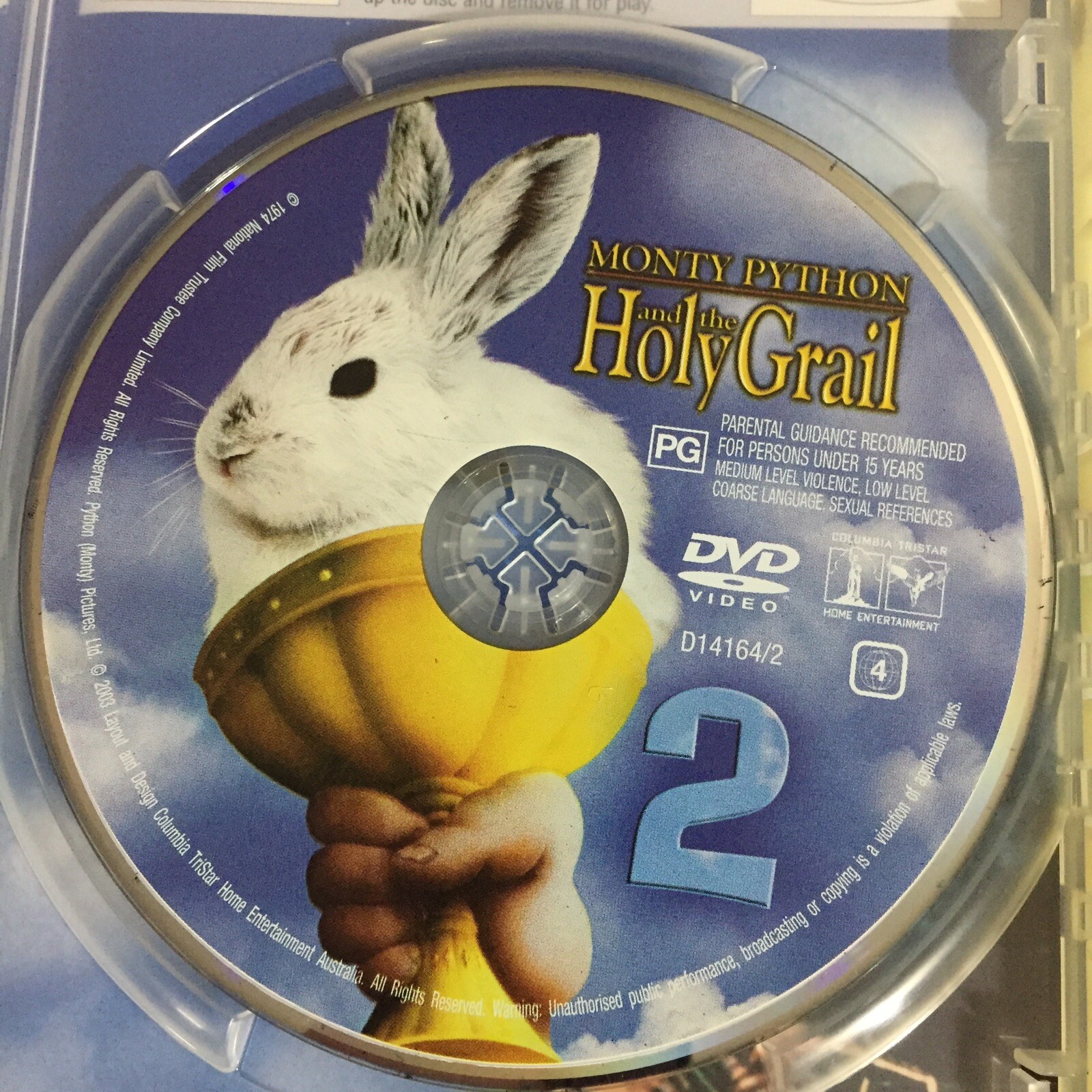 Monty Python And The Holy Grail DVD 2003, 2-Disc Set Collector's Edition R4 9317731018114 | eBay