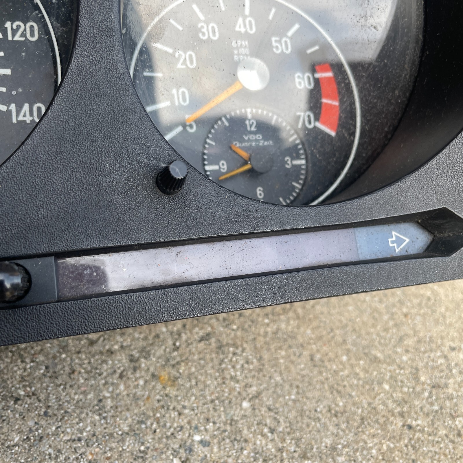 72-80 Mercedes-Benz W116 R107 Dash Speedometer Instrument Cluster ...