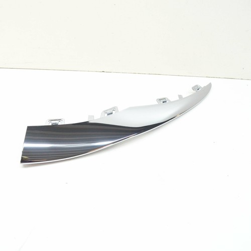 MERCEDES BENZ C W205 AMG FRONT BUMPER RIGHT SIDE MOLDING A2058858702 19 ...