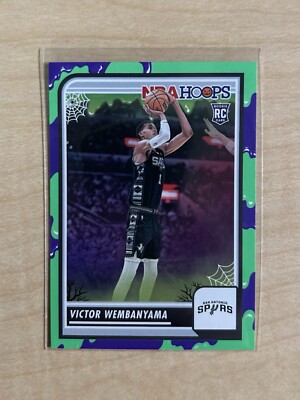 2023-24 Panini Haunted Hoops - Slime #108 Victor Wembanyama (RC) | eBay