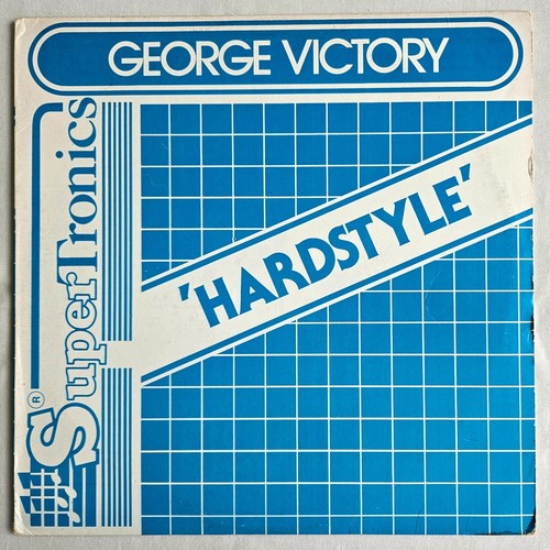 DISCO / HI-NRG - GEORGE VICTORY - HARD STYLE - RARE SUPERTRONICS OG ...