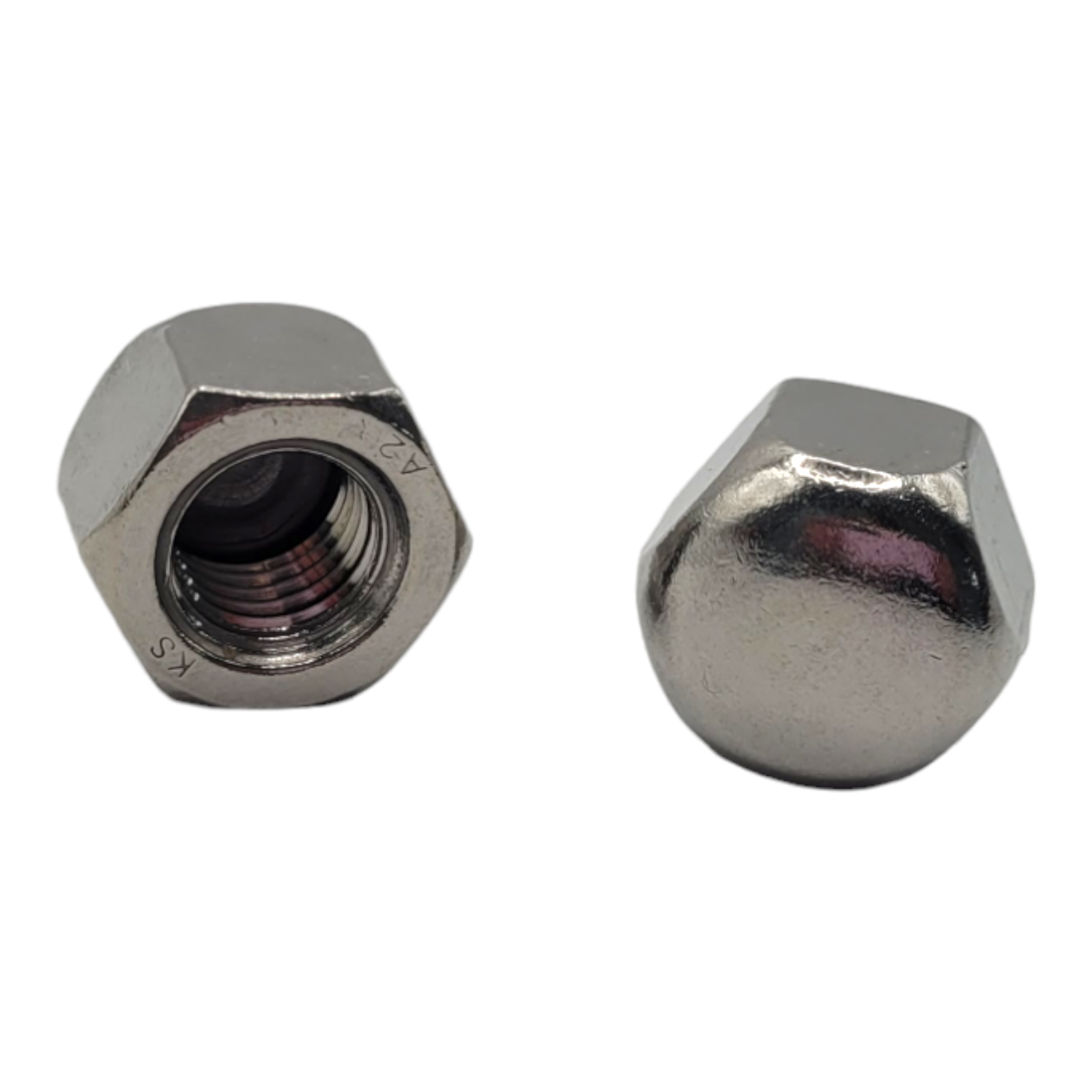 Hutmutter Edelstahl M6 M8 M10 M12 M14 M16 M3 M4 M5 niedrige Form DIN ...