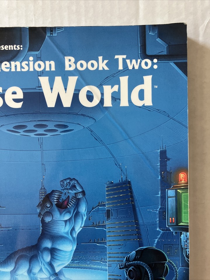 Rifts Dimension Book Phase World 1994 Palladium RPG 9780916211738 | eBay