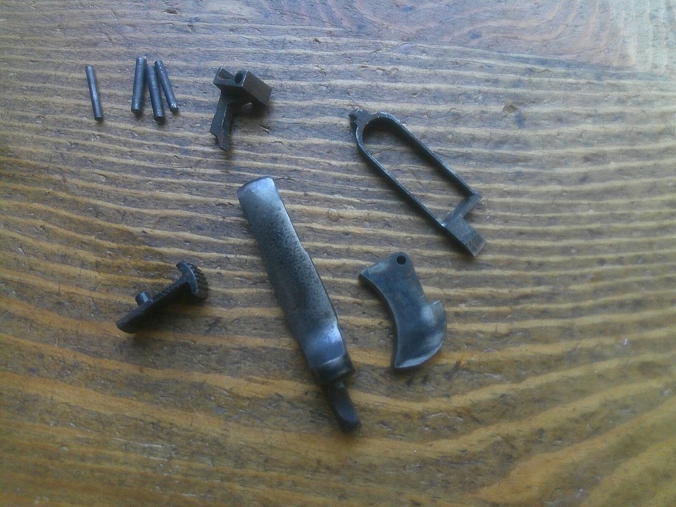 COLT 1908 25ACP Parts Grip Safety Trigger Bar Pins Magazine Catch | eBay