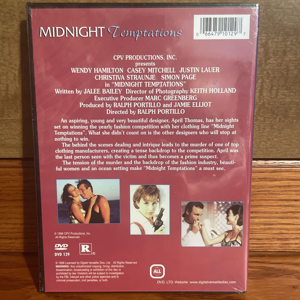Midnight Temptations (DVD, 1999) NEW $ SEALED Wendy Hamilton 66479101297| eBay