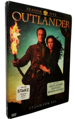 Outlander The Complete Series Season 5 ( DVD,4-Disc Bundled Set ) NEW ...