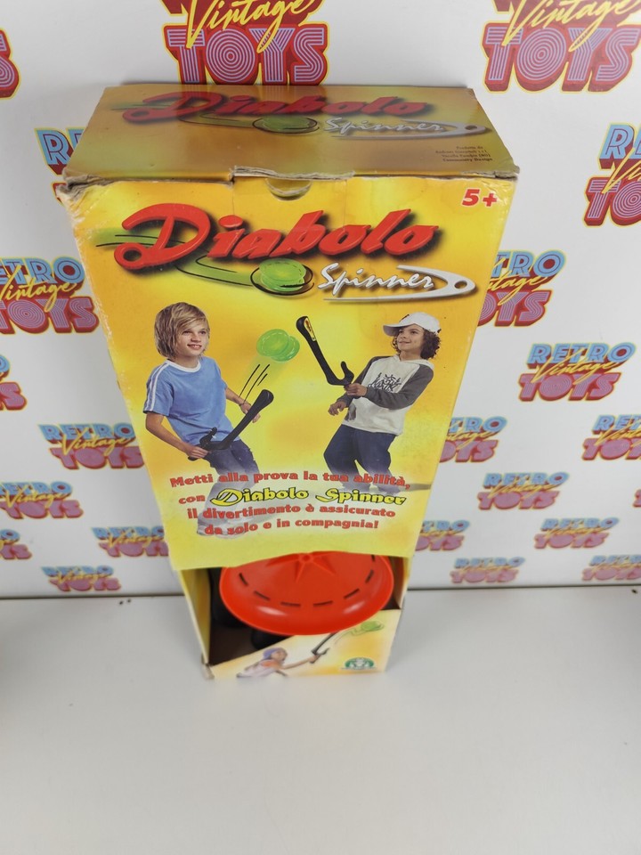 Diabolo Spinner Giochi Preziosi Game Abilità Throw And Catch 90s Blue ...