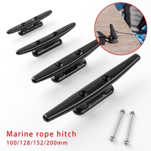 Canoe Deck Hardware Line Rope Tie Open Base Cleat Low Flat Cleat Ship ...