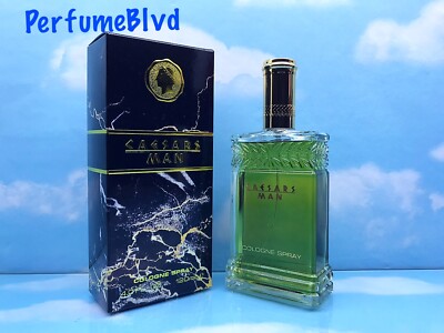 CAESARS MAN 4.0 FL.OZ 120 ML COLOGNE SPRAY FOR MEN BRAND NEW IN SEALED ...