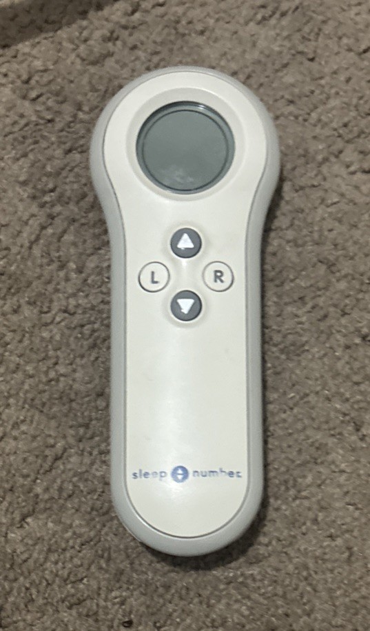 Select Comfort Sleep Number Air Bed Pump for Dual Chamber Queen King ...