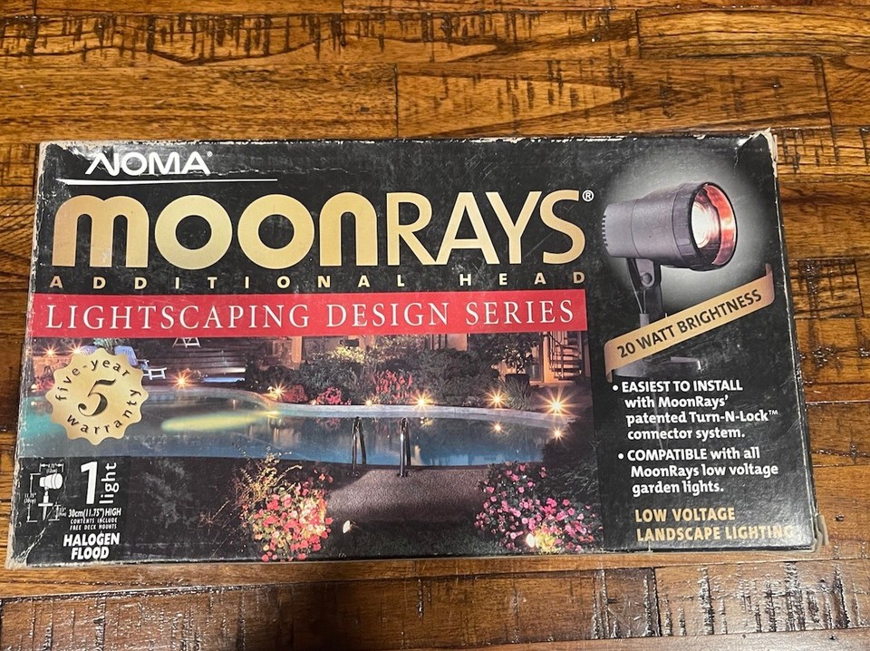 12 Pack Moonrays Flood Low Voltage Landscape Lights | eBay
