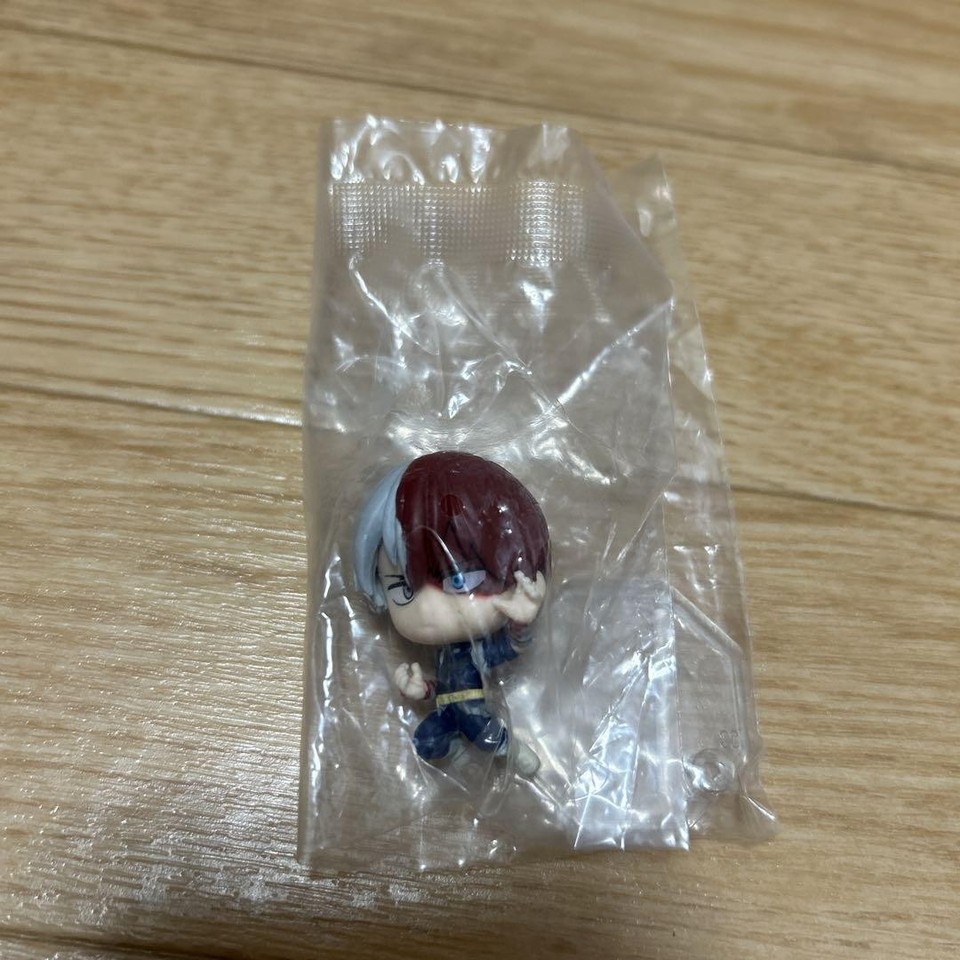 My Hero Academia Mini Figures Midoriya Izuku & Shoto Todoroki Figures ...