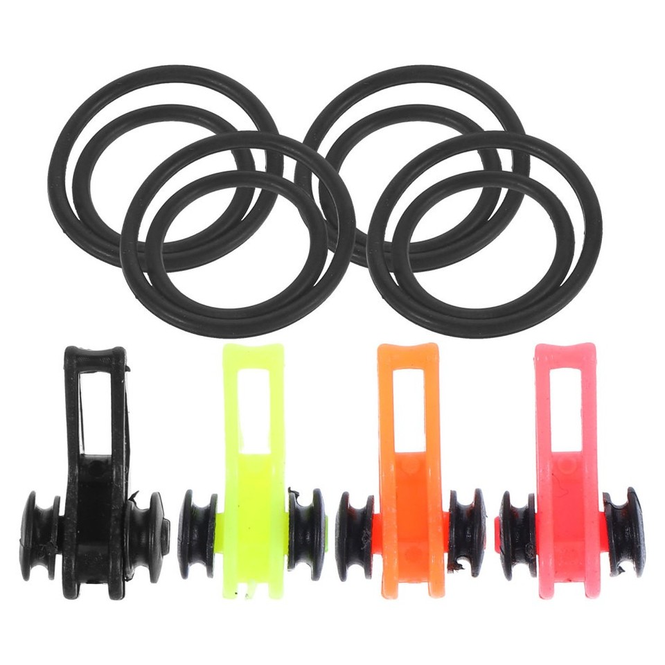 2 Count Baiter Fishing Lure Holders Rod Keeper Retainer | eBay