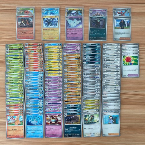OBSIDIAN FLAMES - Complete 176 Card Set (Common/Uncommon/Rare) NM/MINT ...