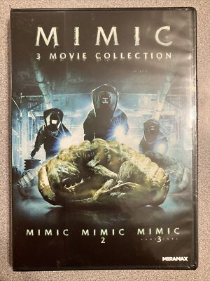 Mimic 3 Movie Collection - DVD Set 32429345509| eBay