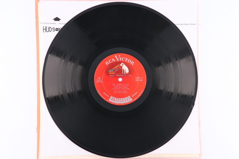 Mahler / Leinsdorf - Symphony No.1 - Boston Symphony Orchestra - 12" LP ...