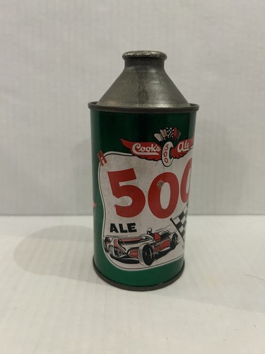 Cook’s 500 Ale Cone Top Ultra Rare Can | eBay