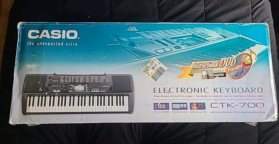 Casio Electronic Keyboard CTK-700 | eBay
