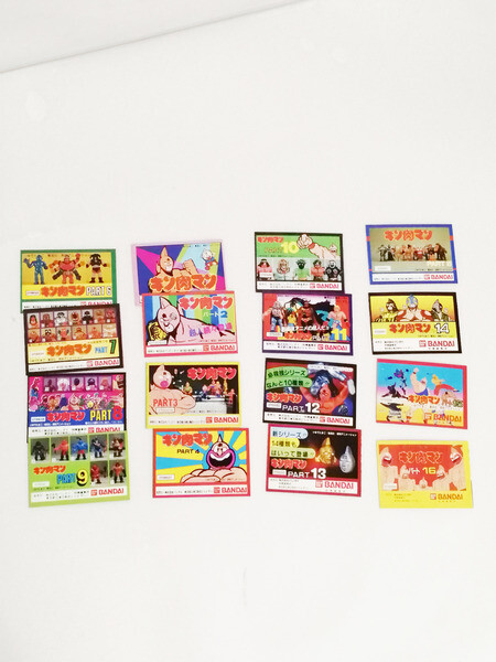 Kinnikuman Kinkeshi box 418 pcs Muscles Figure Set | eBay