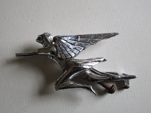 1932 - 1937 PACKARD FLYING GODDES of SPEED SUPER 8 RADIATOR CAP HOOD ...