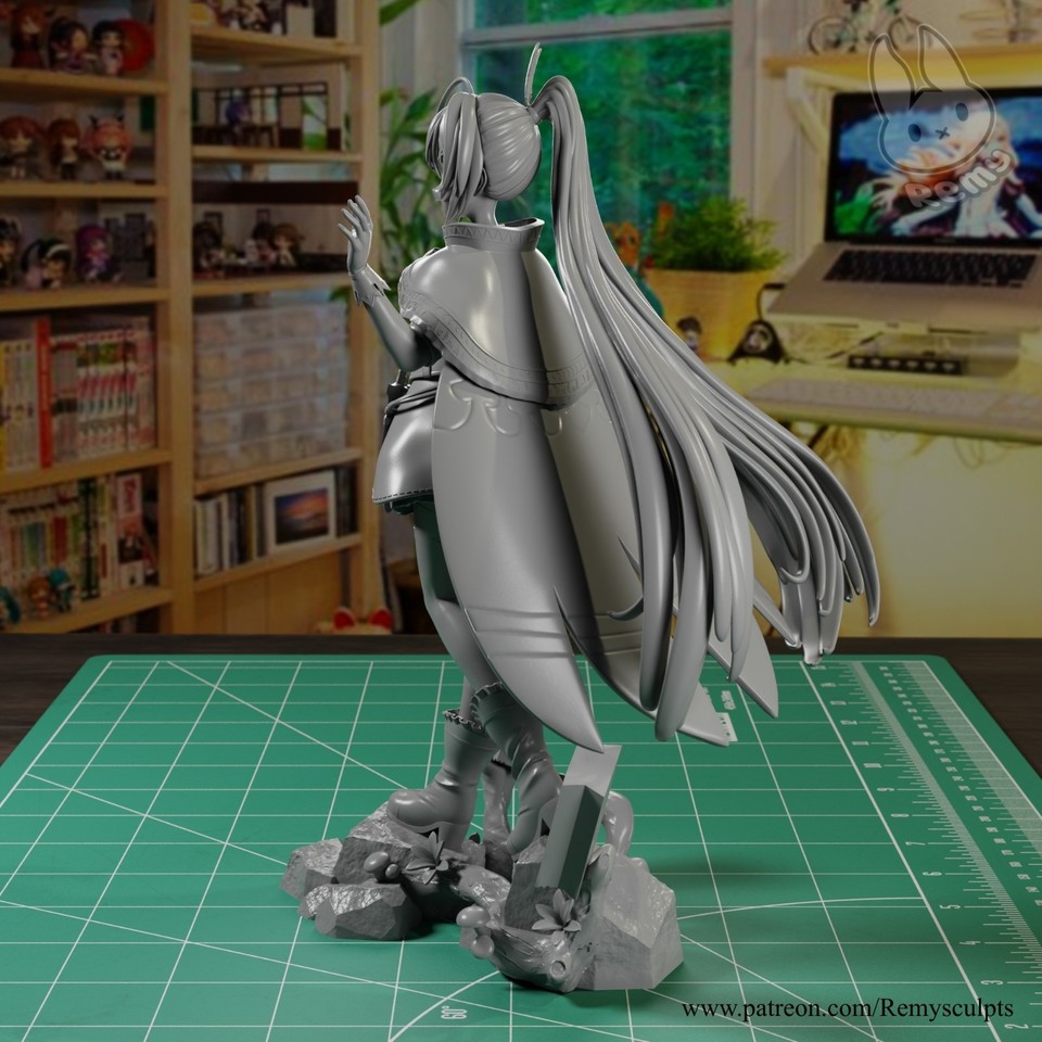 Nanashi Mumei Figure 1/7 Scale Resin Model Kit (Hololive) | eBay