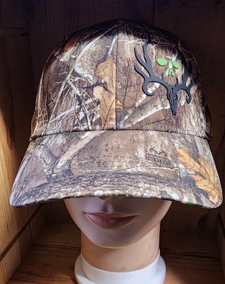 Realtree Bone Collector Fitted Hat Size Small/Medium Camouflage | eBay