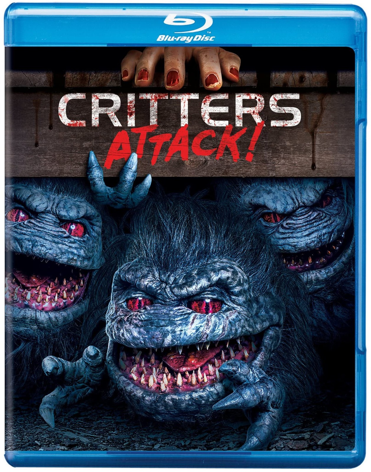 Critters Attack! (Blu-ray) 883929666638| eBay