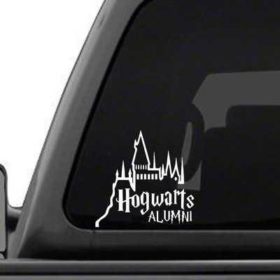 Always Harry Potter Hogwarts Movie Decal Sticker Vinyl Window Car Car ...