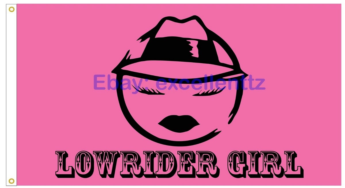 Lowrider Girl Logo