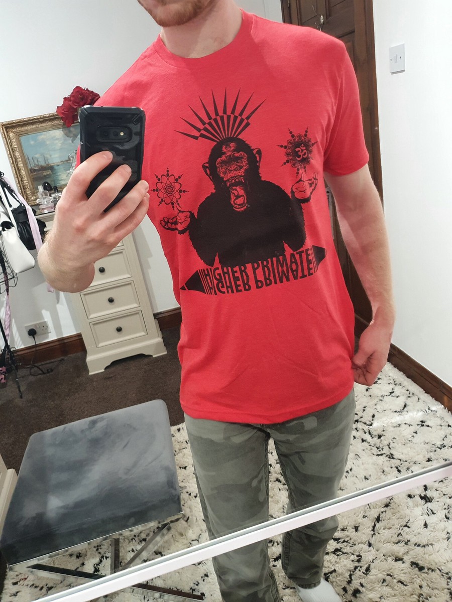 Joe Rogan Shirts Monkey Joe Rogan Podcast Sonic T Shirt Men's Classic