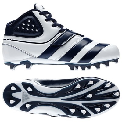 ADIDAS MALICE FLY FOOTBALL CLEATS MID SNEAKERS SPORTS MEN SHOES BLUE ...