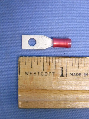 100 AMP MS17143-7, 327944 PIDG Mil-Spec Rectangular Tongue Terminals 22 ...