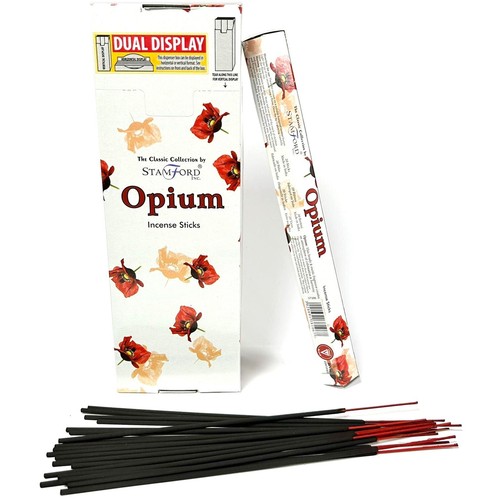 Stamford Opium Incense Sticks Bundle Pack Of 6 Scented Joss Sticks Deal ...