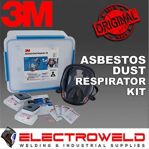 3m Respirator Asbestos