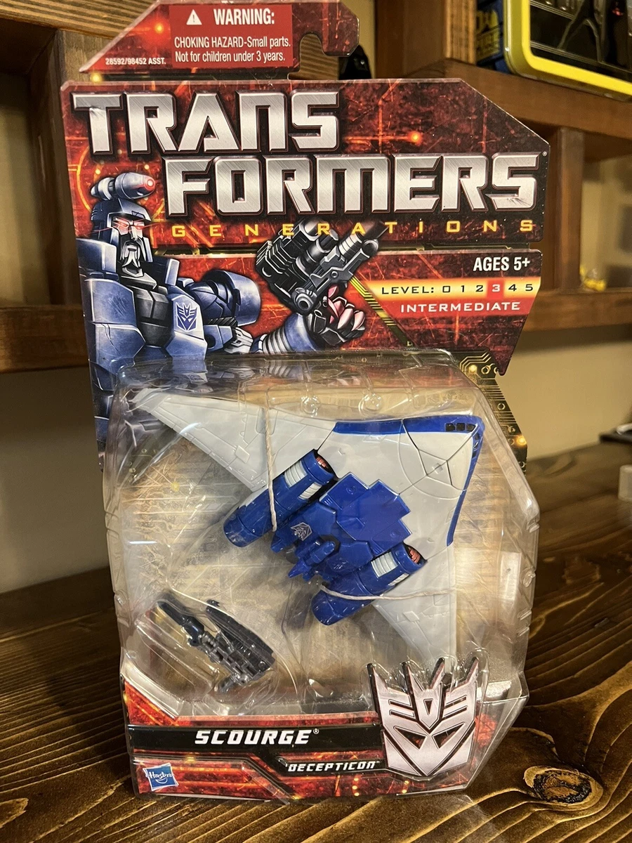Scourge Transformers Toy