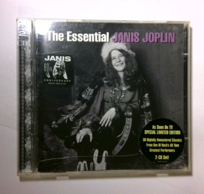 The Essential Janis Joplin [USED CD] 696998713123| eBay