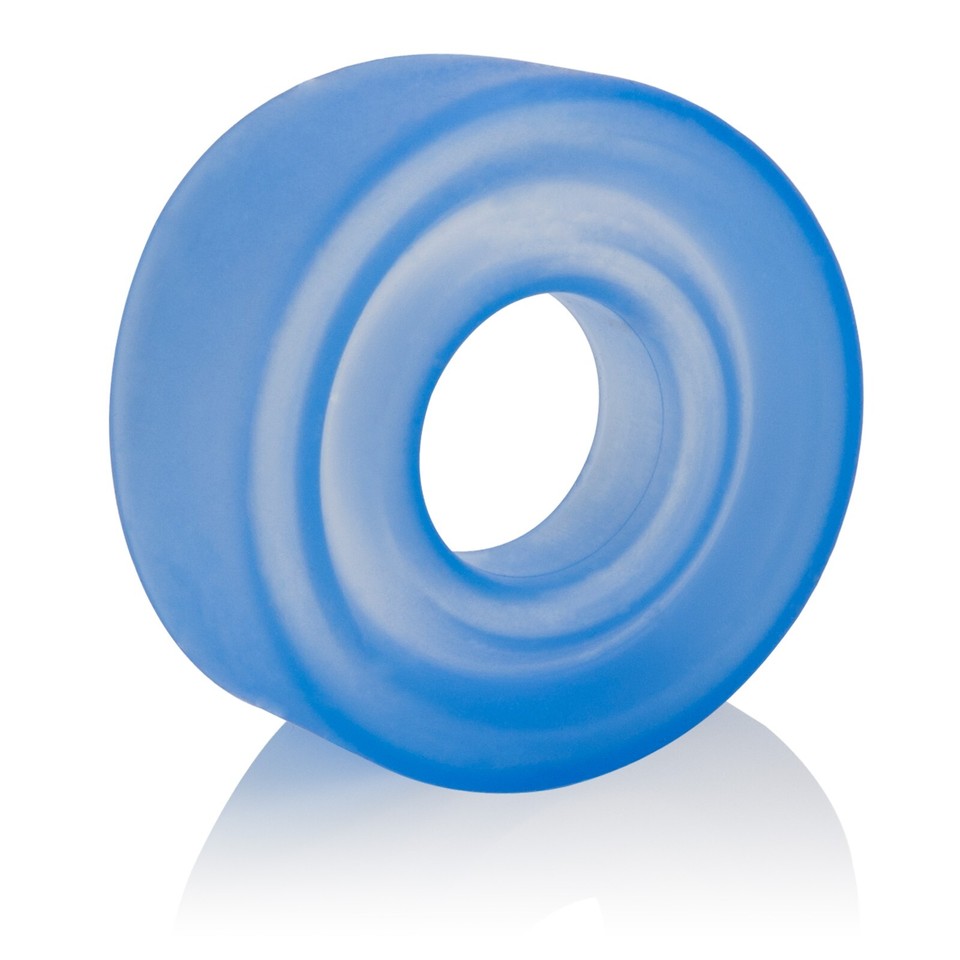 Cal Exotics Optimum Series Advanced Silicone Pump Sleeve - Blue ...