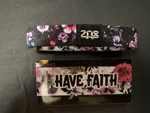 ZOX “HAVE FAITH” MEDIUM NIP | eBay