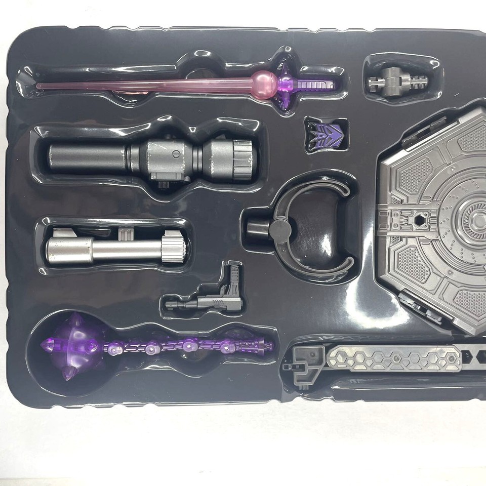 Transformers G1 Megatron AMK Pro Series 7.5" Action Figure Diecast ...