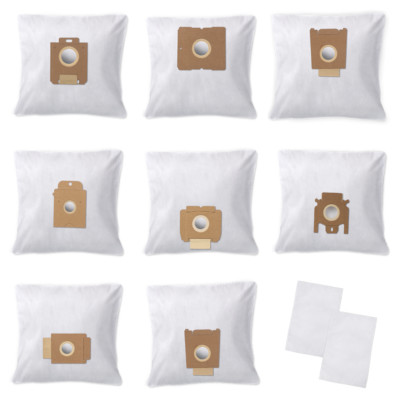 10 Staubsaugerbeutel kompatibel zu Edeka E01 E02 E03 bis E10 | eBay.de