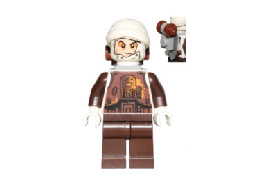 Lego Dengar 75145 75167 White Torso Star Wars Minifigure | eBay