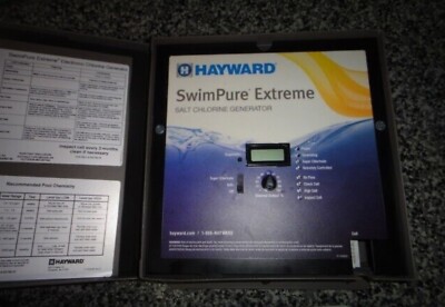 Hayward Swimpure Extreme Controller ONLYSalt System Pools up to 40,000 ...