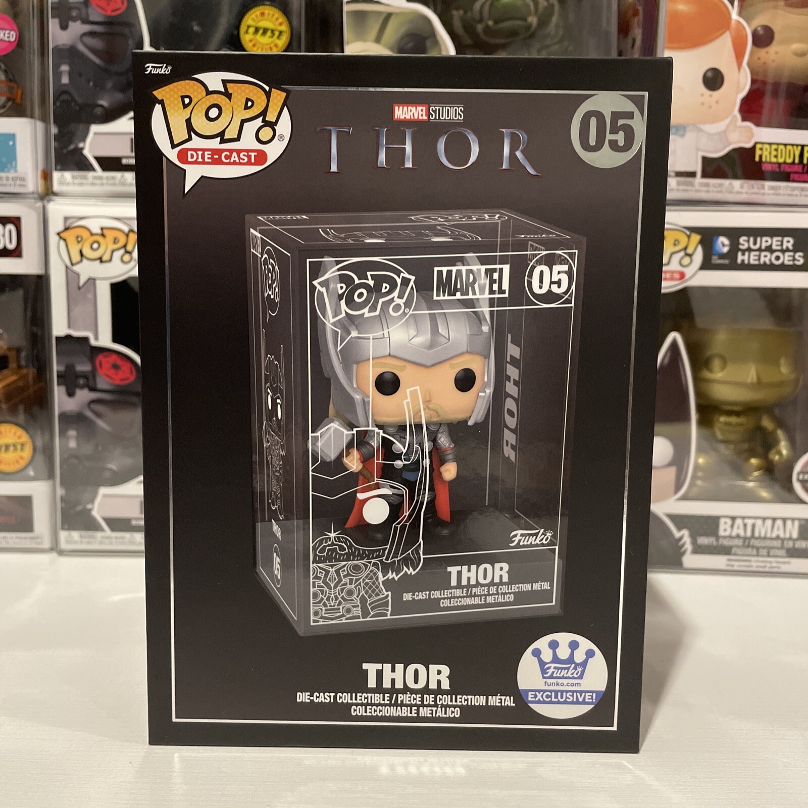 Funko Pop! Marvel (MCU) Thor #05 Figure - FUN123 for sale online | eBay