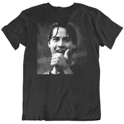 Keanu Reeves Thumbs Up Point Break Surf Photo Movie Fan V2 T Shirt | eBay