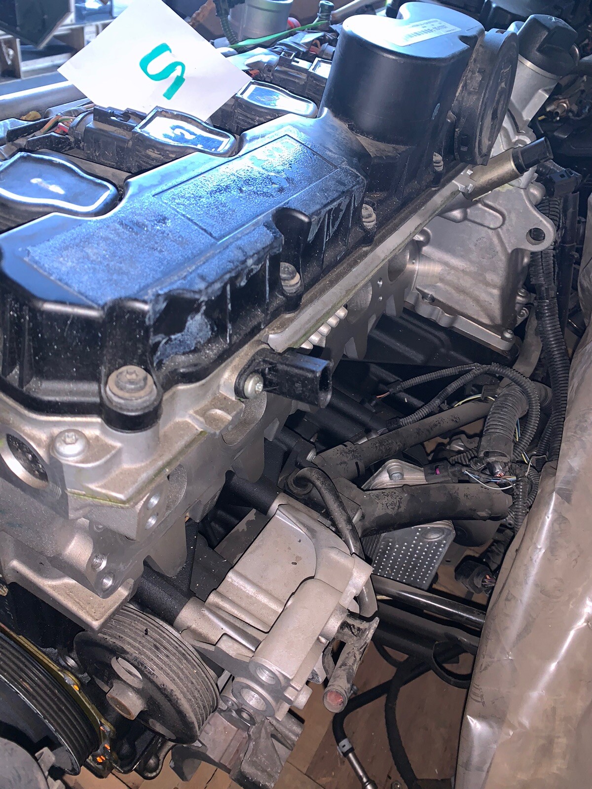 NEW VW Golf Jetta 2.5 OEM BGQ CBTA CBUA Complete Engine Long Block Head ...