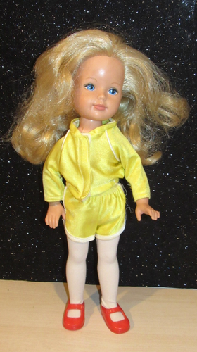 Vintage TOMY Kimberly doll 16" - 1980s Blond In Fisher Price Outfit ...