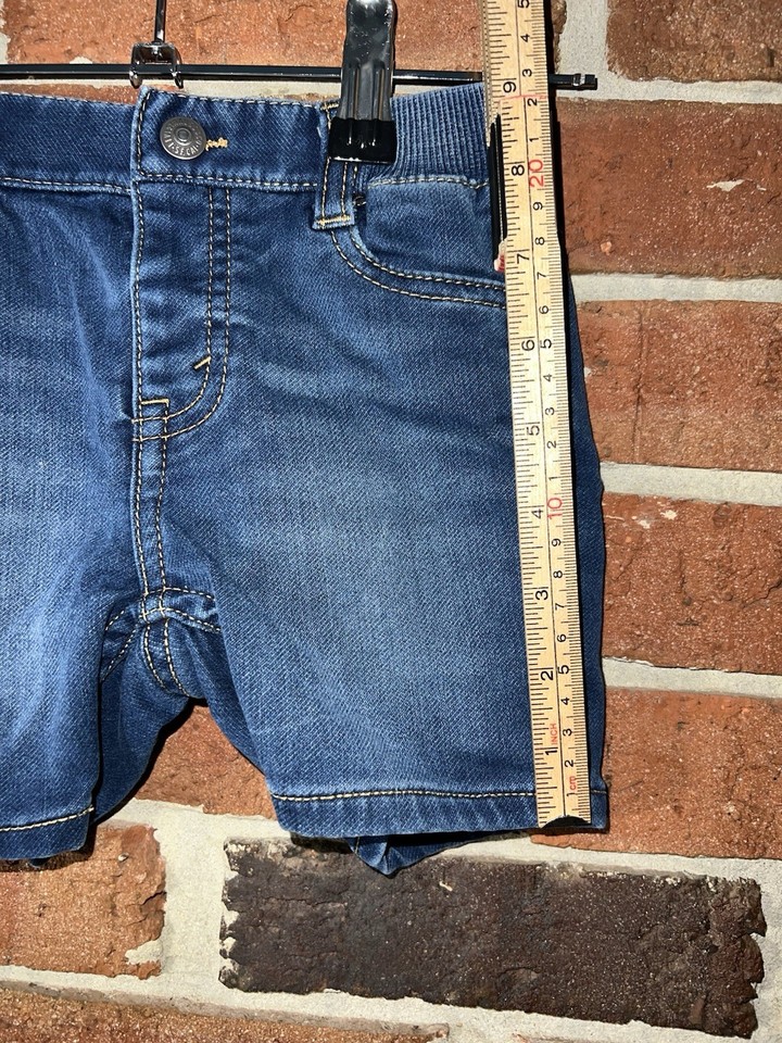 Lot Of 4 Denim Blue Jean Gray Boys Shorts Paw Patrol Levi, Garanimals ...