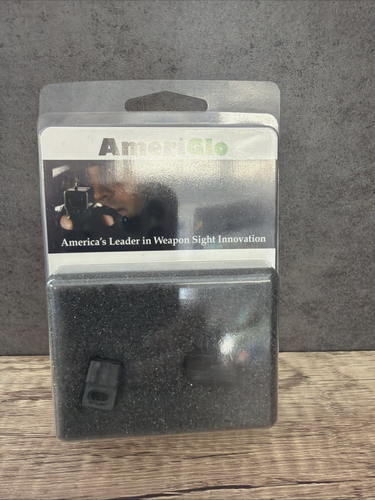 AmeriGlo Fixed Set 3 dot Green/Green RM-301 mfg 2007, tested and still ...